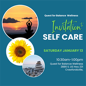 An Invitation to Self Care | Quest for Balance Wellness